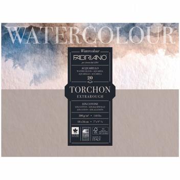 Bloco Papel Torchon Fabriano 300g 18X24cm Com 20 Folhas - Bloco de ...