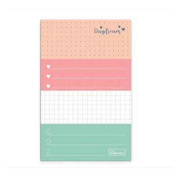 Bloco Para Recado Daydream 100Fls 80x125mm Cadersil - Cardesil - Bloco ...