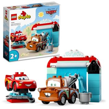 Blocos de brinquedo LEGO DUPLO Lightning McQueen Car Wash 10996 2 ...