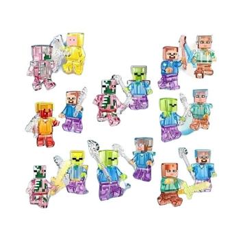 Blocos De Construção De Mini Figuras Infantis Bonecos Simumanoides ...