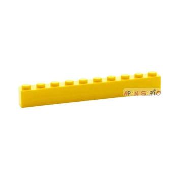 Blocos De Construção Grossos 1x10 DIY 20 Peças De Tijolos Educacionais ...