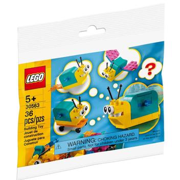 Blocos de Construção LEGO Classic 30563 Super Slim Snail - 36 Unidades ...