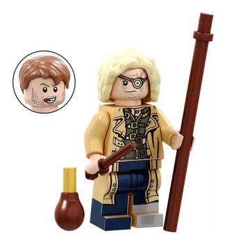 Blocos De Montar Alastor Mad Eye Moody Harry Potter - Mega Block Toys ...
