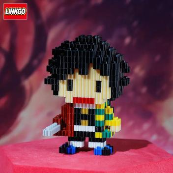 Blocos de Montar Demon Slayer - Kimetsu no Yaiba -Giyu Tomioka - Block ...
