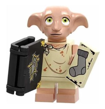 Blocos De Montar Dobby Franquia Harry Potter Bruxo - Mega Block Toys ...