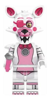 Blocos De Montar Foxy Five Nights At Freddy Animatronico - Mega Block ...
