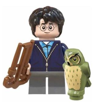 Blocos De Montar Franquia Harry Potter Edwiges Hogwarts - Mega Block ...