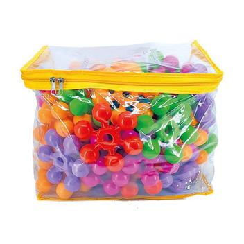 Blocos De Montar Kit Polibol De Encaixe Brinquedo Educativo - Maxi Toys ...