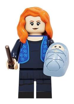 Blocos De Montar Lily Potter Franquia Harry Potter - Mega Block Toys ...
