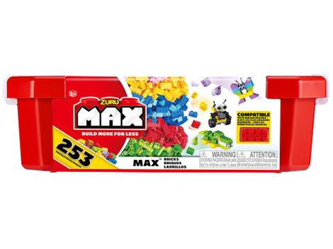 Blocos de Montar Max Construction Value Brick - Candide 253 Peças ...