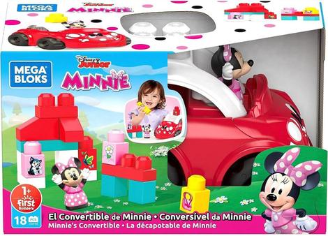 Blocos De Montar Mega Bloks Ônibus Minnie 18 Peças - Mattel ...
