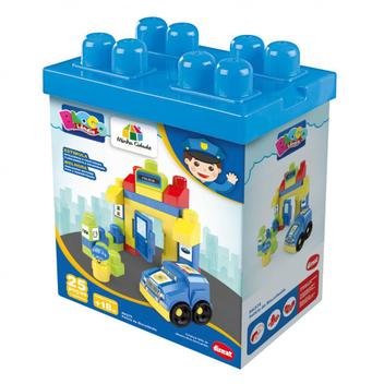 Blocos De Montar Nova Policia Da Blocolandia Da Dismat Mk375 ...