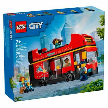 Blocos de Montar - Ônibus Turístico de Dois Andares - 384 peças - LEGO ...