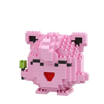 Blocos de Montar Pokémon Jigglypuff - Block - Blocos de Montar ...