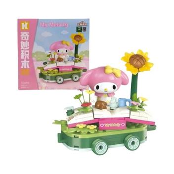 Blocos De Montar Sanrio Kuromi My Melody Float Parade Series Figura ...