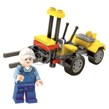 Blocos De Montar Time De Construção Robô Compatível Com Lego - Sembo ...