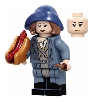 Blocos De Montar Tina Goldstein Franquia Harry Potter - Mega Block Toys ...