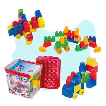 Blocos Didáticos Coti Block Caixa Com 34 Peças Cotiplas 2424 - Cotiplás ...