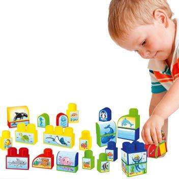 Blocos Didáticos Coti Block Fundo Do Mar - Cotiplás - Cotiplas - Blocos ...