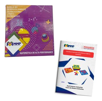 Blocos Lógicos Em Eva - 48 Peçass Kit Educativo Completo Para ...