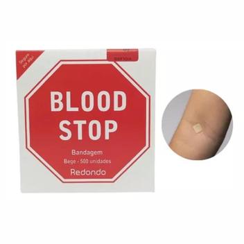 Blood stop bandagem pos coleta bege c/500 unidades - AMP - Curativo ...