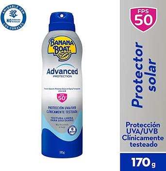 Bloqueador Solar Banana Boat Advanced Protection FPS50 170g - Protetor ...