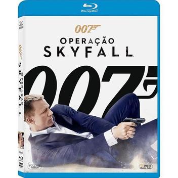 Blu-Ray 007 Operação Skyfall - FOX - Filmes - Magazine Luiza