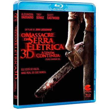 Blu-Ray 3D O Massacre da Serra Eletrica A Lenda Continua - AMZ - Livros ...