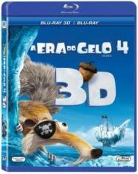 Blu-Ray A Era Do Gelo 4 3d (Bd 3d + 2d) - 952366 - Revista HQ - Magazine Luiza