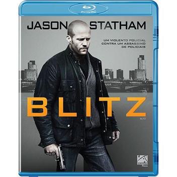 Blu-Ray Blitz - Jason Statham - Imagem - Livros de Literatura - Magazine Luiza