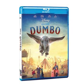 Blu-ray dumbo - 2019 - DISNEY - Revista HQ - Magazine Luiza