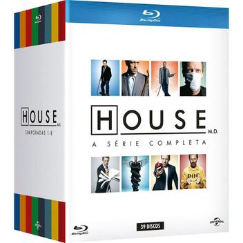 Blu-Ray - House M. D. - A Série Completa (39 Discos) - Universal ...