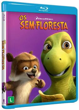 Blu-Ray Os Sem-Floresta - Animação Dreamworks - Universal Pictures ...