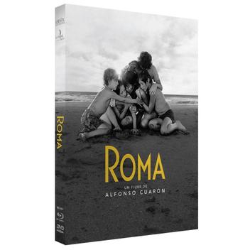 Blu-Ray Roma : Alfonso Cuarón (Bd+Dvd+Livreto+Pôsteres+Cards - Vitrine ...