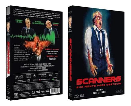 Blu-Ray Scanners - Sua Mente Pode Destruir Edição Definitiva - Versatil ...