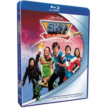 Blu-Ray Sky High Super Escola De Heróis - Disney - Livros de Arte e ...