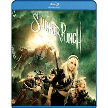Blu-Ray Sucker Punch - Mundo Surreal - Warner - Revista HQ - Magazine Luiza