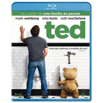 Blu-Ray - Ted - Universal studios - Filmes - Magazine Luiza