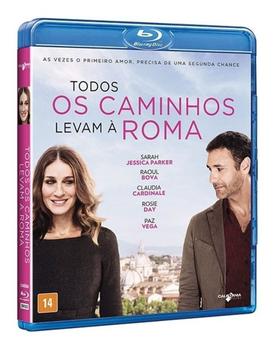 Blu-ray Todos Os Caminhos Levam A Roma Sarah Jessica Parker - California Filmes - Livros de ...