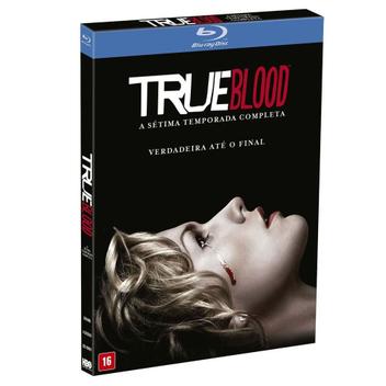 Blu-Ray - True Blood - 7º Temporada Completa - 4 Discos - Warner Bros ...