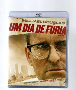 Blu-ray Um Dia De Fúria - Michael Douglas - WARNER BROS. - Minissérie e ...
