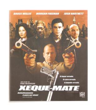 Blu-ray xeque-mate - definitivamente é para ser visto - Imagem Filmes ...