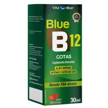 Blue B12 Gotas 30Ml - Vita Blue - Livros de Gastronomia - Magazine Luiza