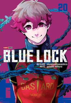 Blue Lock Vol. 20 - Editora Panini - Revista HQ - Magazine Luiza