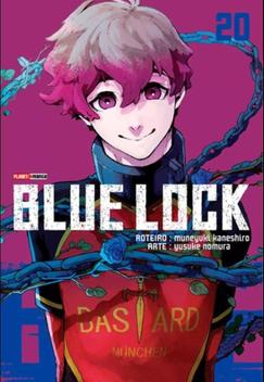 Blue Lock - Vol. 20 - PANINI - Figurinhas para Álbum - Magazine Luiza