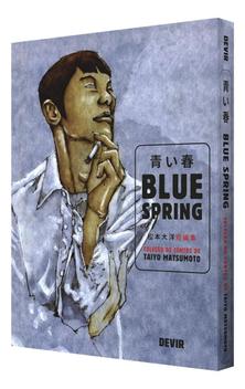 Blue Spring - Coleção De Contos De Taiyo Matsumoto Sortido - DEVIR ...