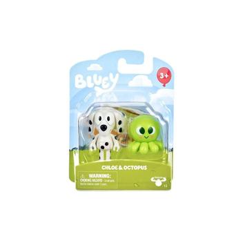 Bluey Story Chloe E Octopus 6Cm Starter Single Pack Candide - Bonecos ...