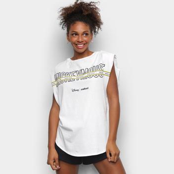 Blusa Colcci Mickey Mouse Feminina - Blusas Femininas - Magazine Luiza