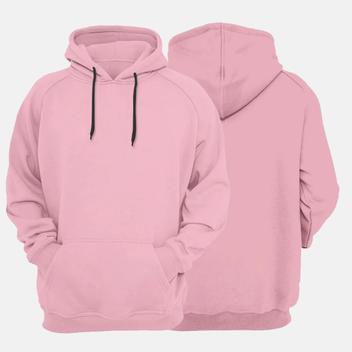 Blusa de Moletom Flanelada Unissex Canguru Blusa de Frio Com Capuz Sem ...