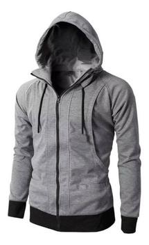 Blusa de moletom slim masculina BL027 - Ziiip - Roupas Masculinas ...